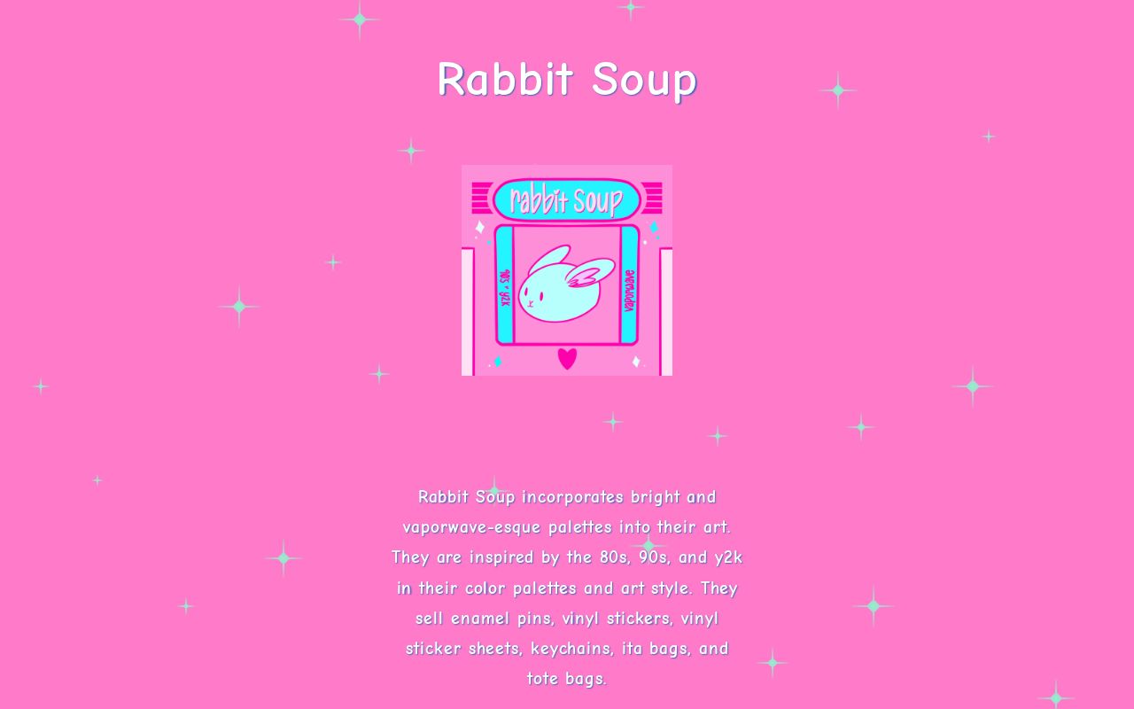 Rabbit Soup Portfolio